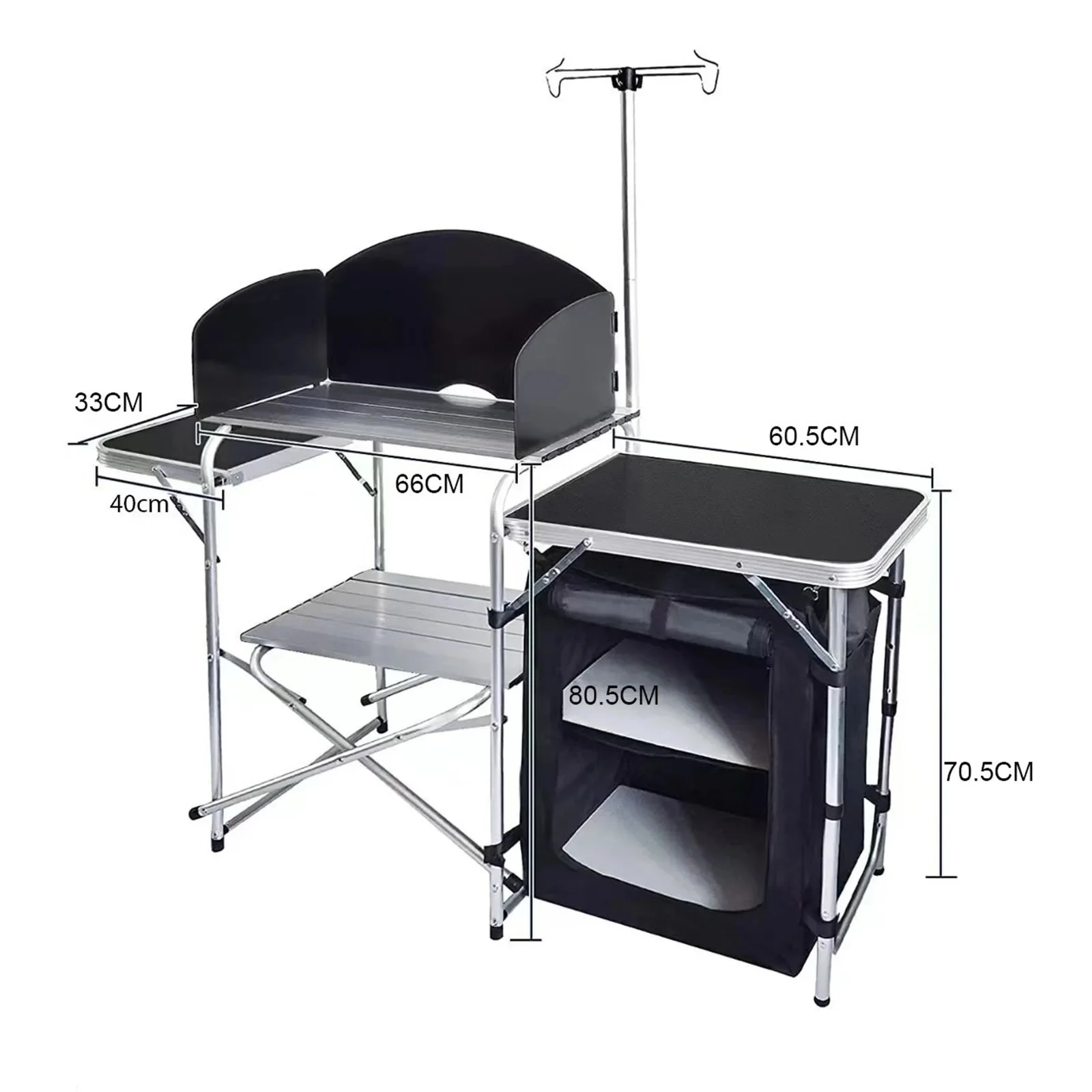 Outdoor-Camping-Mobile-Kitchen-Aluminum-Alloy-Folding-Table-With-Cloth ...