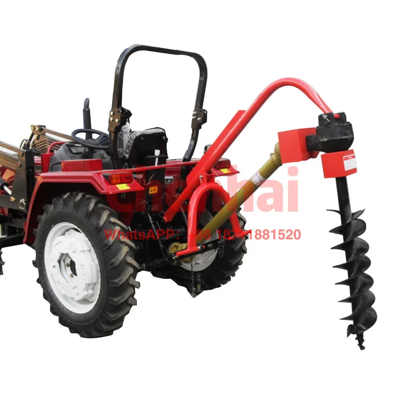 High-productivity-25hp-50hp-3-point-soil-tractor-mounted-earth-auger ...
