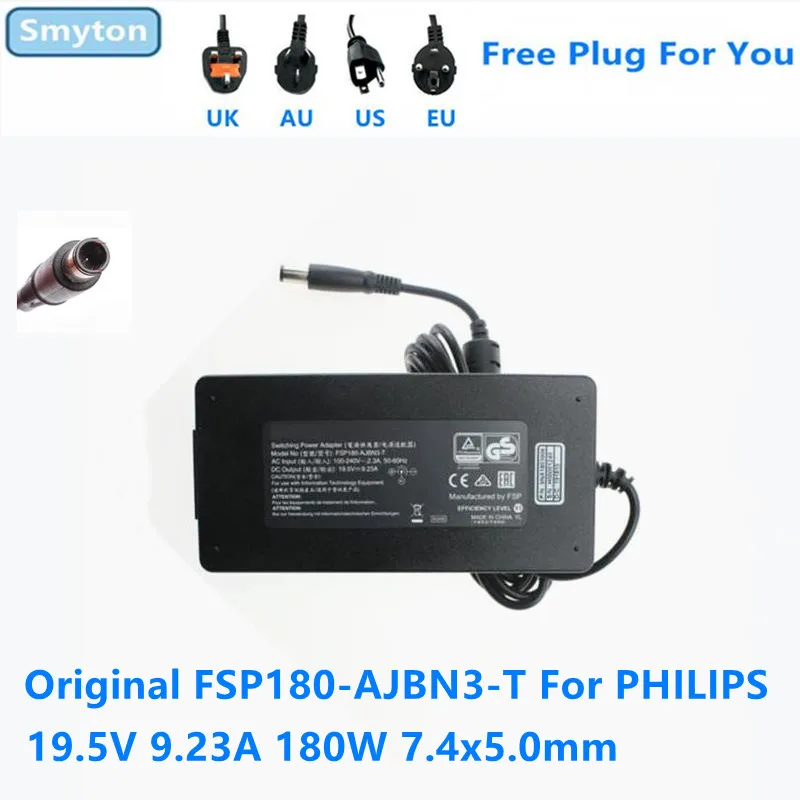 Original AC Adapter Charger For PHILIPS AOC 19.5V 9.23A 180W FSP180 ...