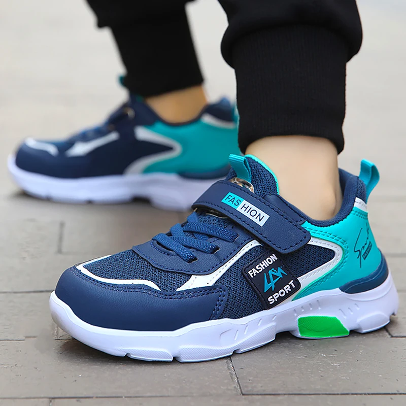 Children-Casual-Sports-Shoes-for-Boys-Breathable-Summer-Kids-Hook-Loop ...