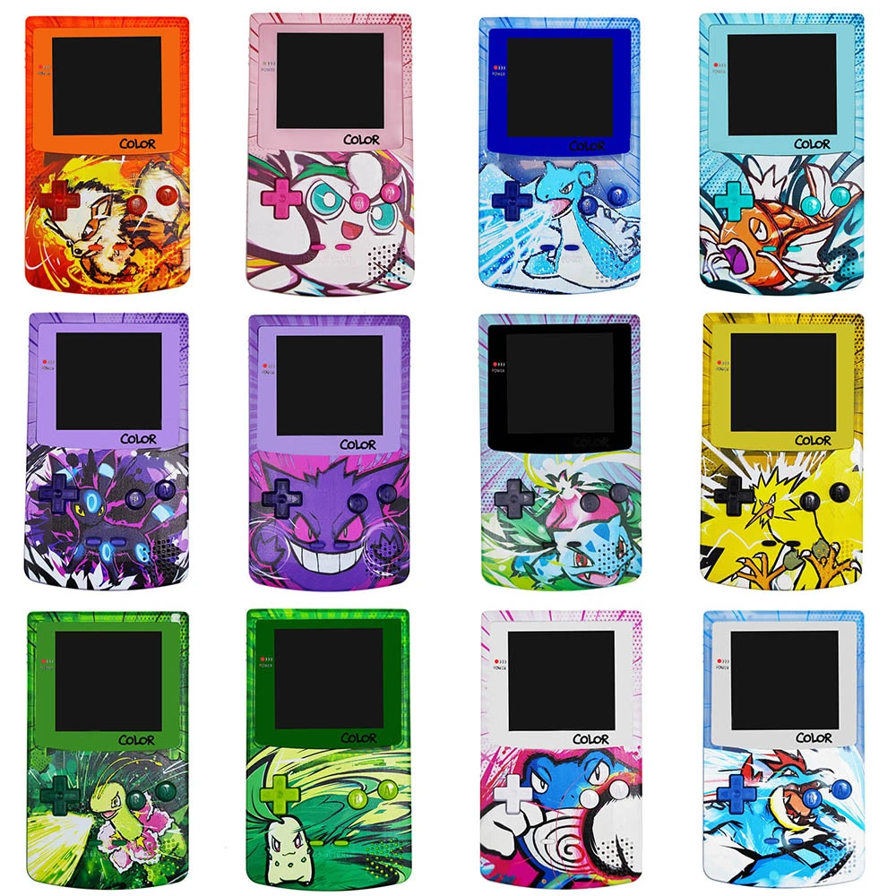 Gameboy Color Case Ips V3 Screen | Ips Gameboy Laminated Color - New V3 ...