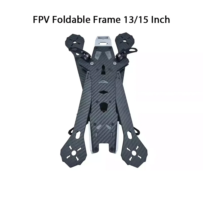 FPV Racing Drone Foldable Frame 13/15 Inch Carbon Fiber, Factory Direct ...