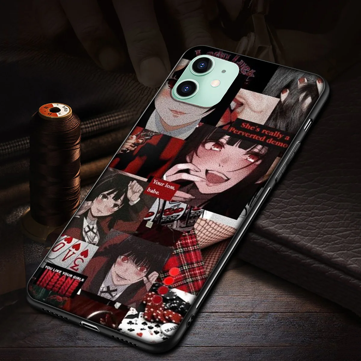 GGT95 Kakegurui Yumeko Anime Phone Case for Huawei Nova 5T 4E 3i 3 2 2i ...