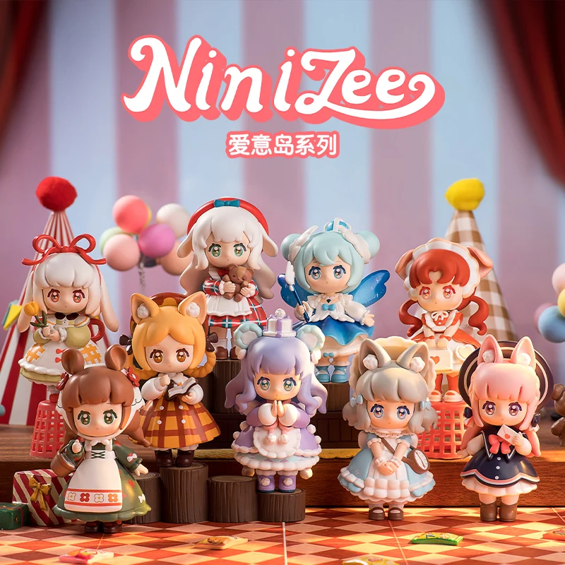Original Ninizee Liebe Insel Serie Blind Box Spielzeug Modell Zufällig ...