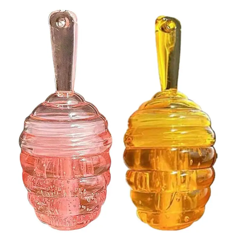 Mel-Pot-Lip-Oil-para-Lip-Care-batom-l-quido-claro-hidratante-Lip-Balm ...