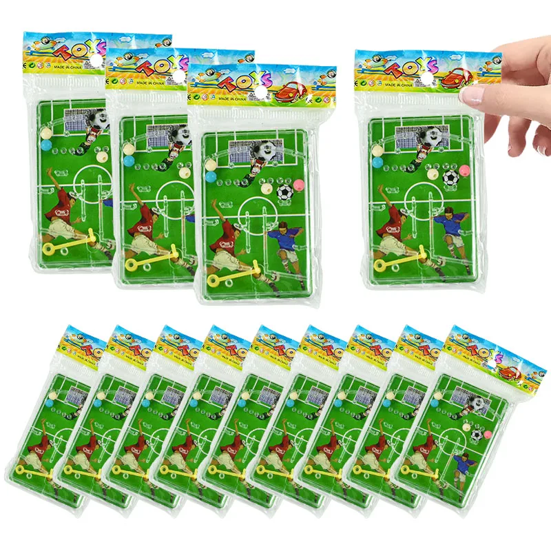 10pcs Mini Soccer Table Football Maze Game For Kids Early Educational ...