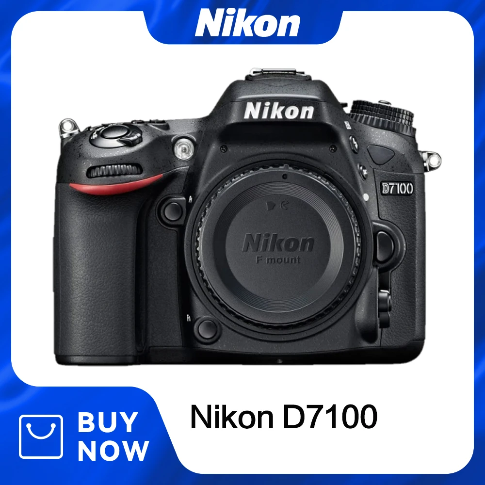 Nikon cámara Digital SLR D7100, 24,1 MP, formato DX, CMOS, solo Cuerpo ...