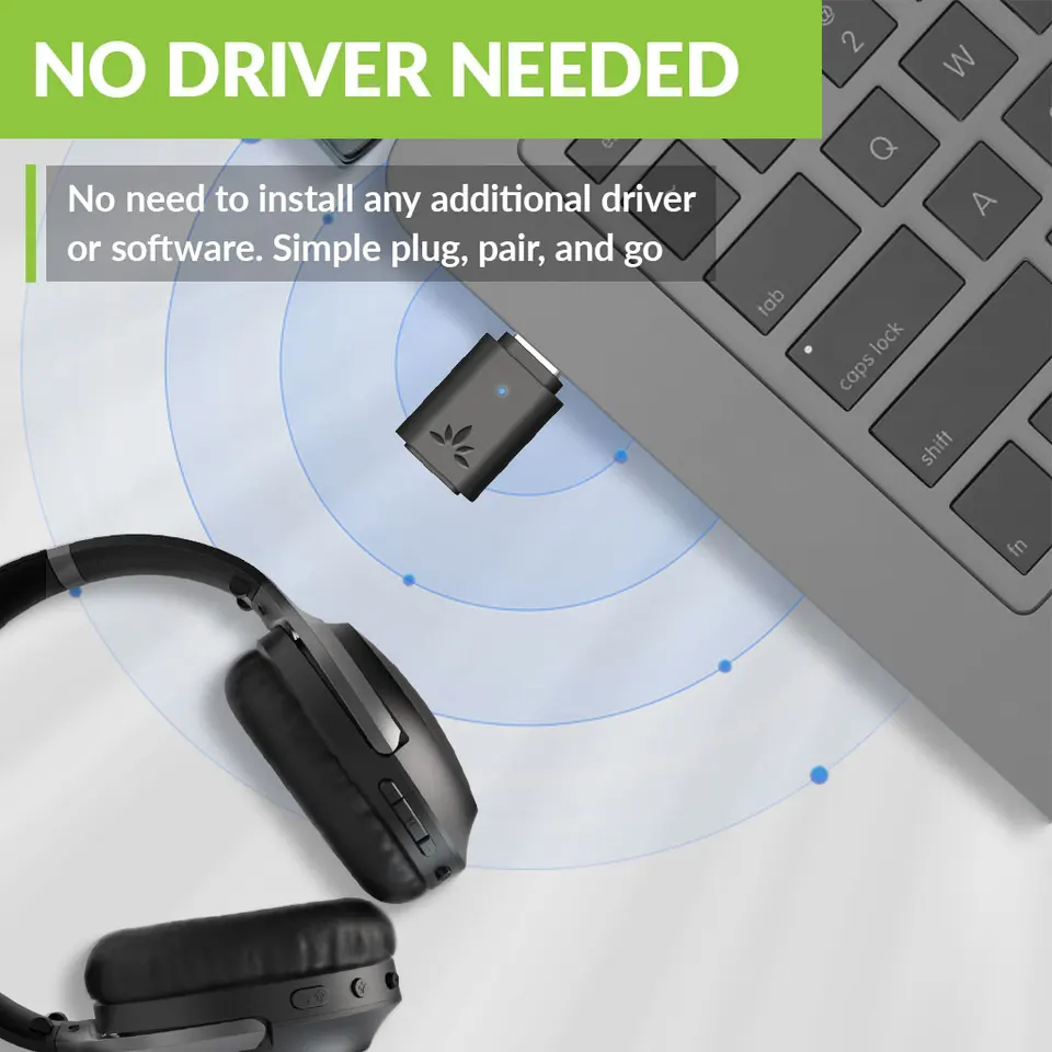 Ps5 Bluetooth Adapter Avantree C81-Gaming - USB-C Bluetooth 5.3 Audio ...