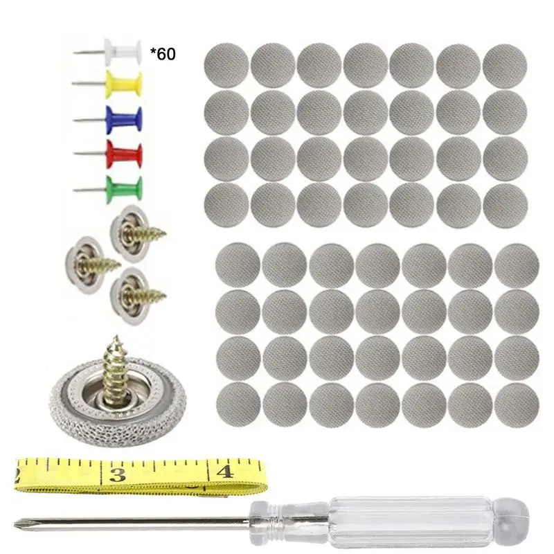 60pcs-Car-Headliner-Repair-Kit-Car-Interior-Roof-Buckle-Perfect-For-For ...