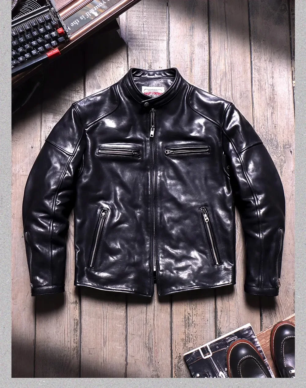 LNY-Shop-Top-Mens-Classic-Rider-J-100-luxury-leather-coat-1-4mm ...