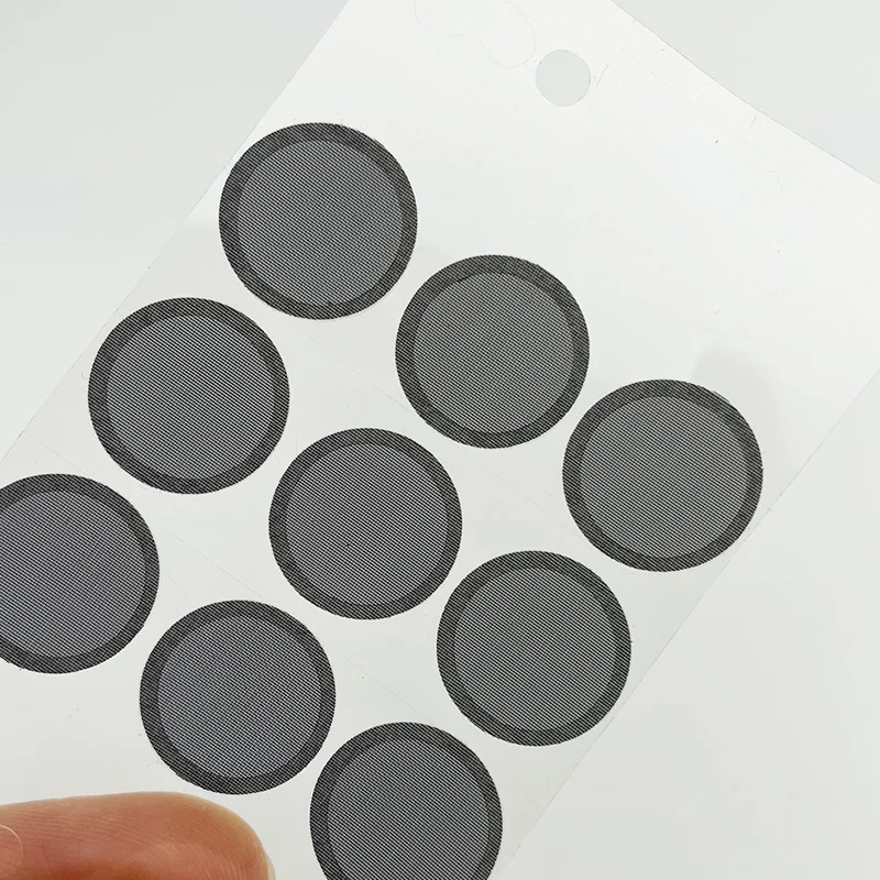 10pcs-Earphones-DIY-Parts-Plate-Cover-Mesh-Dustproof-Net-Mesh-Cover-for ...