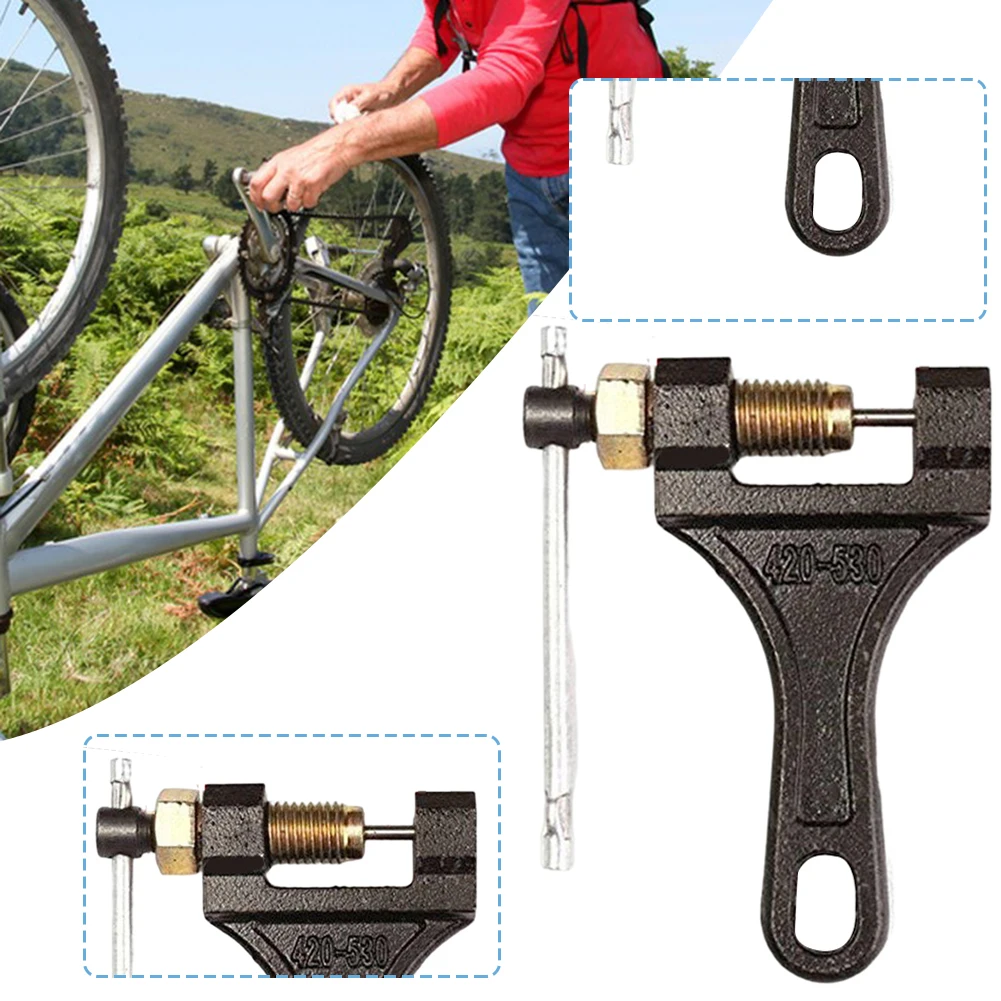 420-530-Motorcycle-Chain-Breaker-Multipurpose-Carbon-Steel-Link-Removal ...