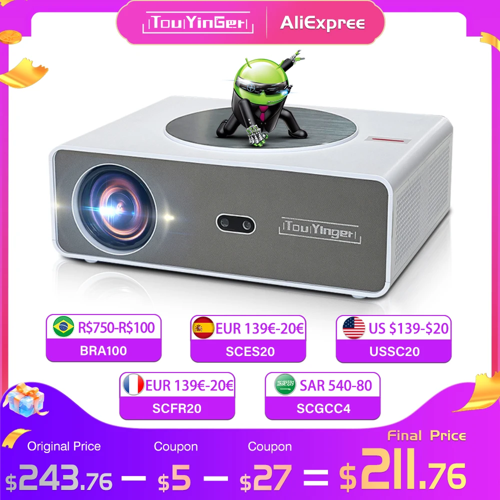 Touyinger-proyector-Q11-4K-8K-led-para-cine-en-casa-dispositivos-electr-nicos-para-videojuegos ...