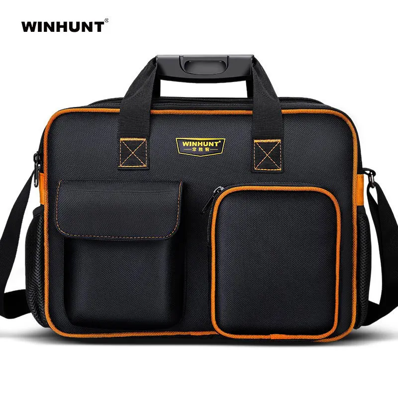 Toolkit Tool Bag Wheeled Messenger Multifunction Portable Double Layer ...