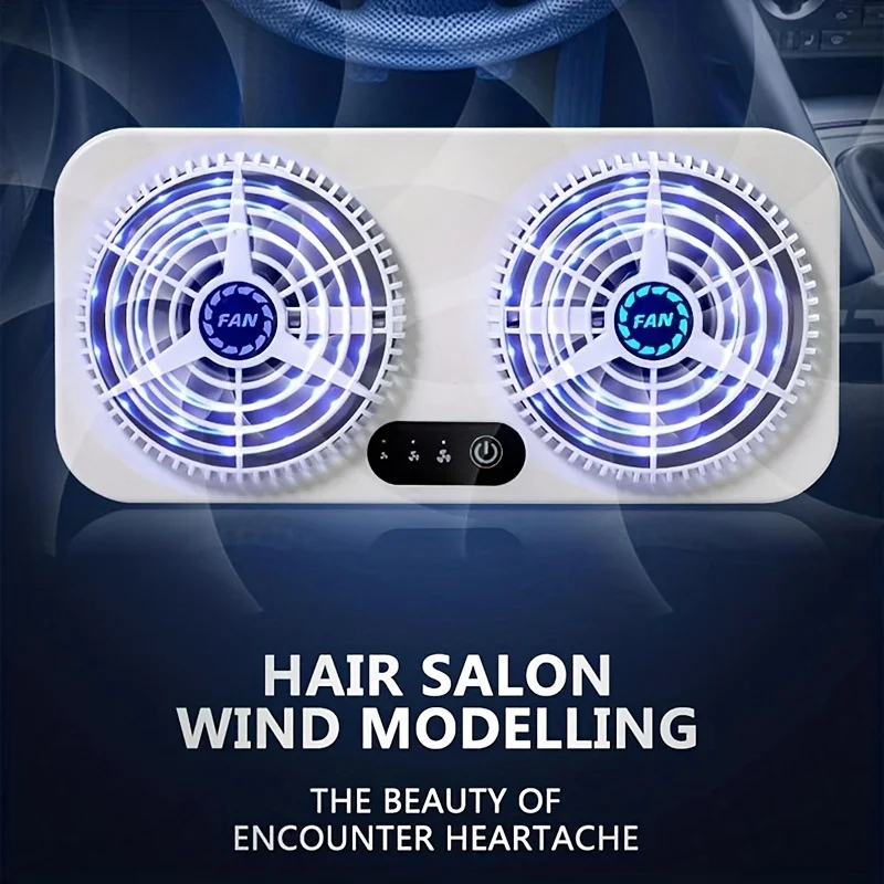 New-USB-Car-Exhaust-Fan-Window-Fan-Cooling-Radiator-Energy-Saving-Car ...