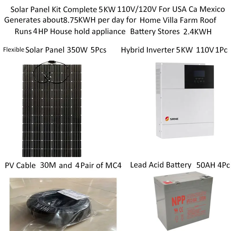 5kw Solar System Kit