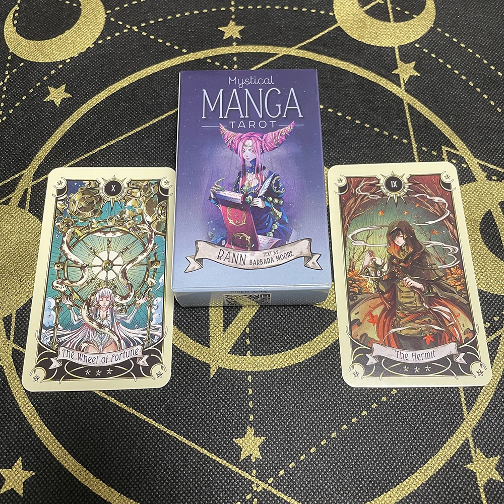 Tarot Anime Angels Divination Affirmation English Decks for ...