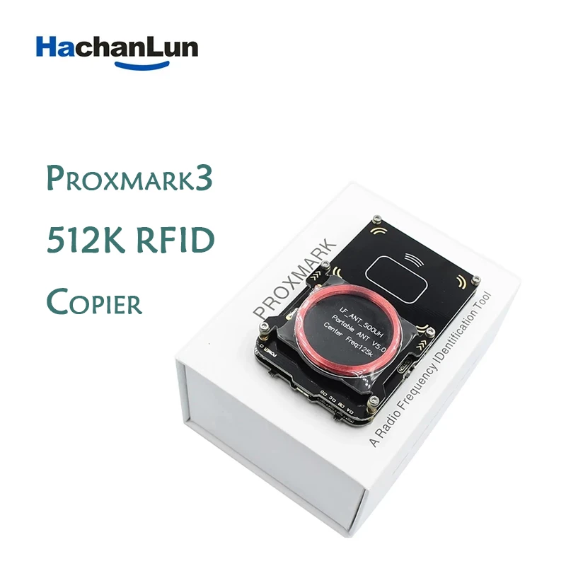 Proxmark3-Juego de desarrollo V5.0 512K 3,0 Proxmark NFC PM3 RFID ...