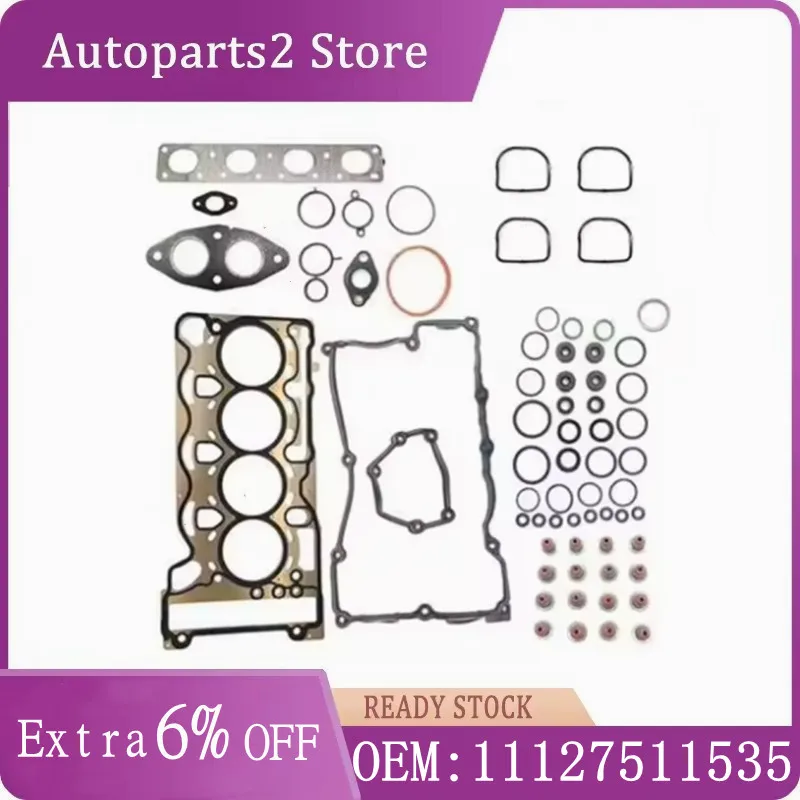 Engine Cylinder Head Gasket Set Fit for BMW E46 E87 318i 120i N42 N46 ...