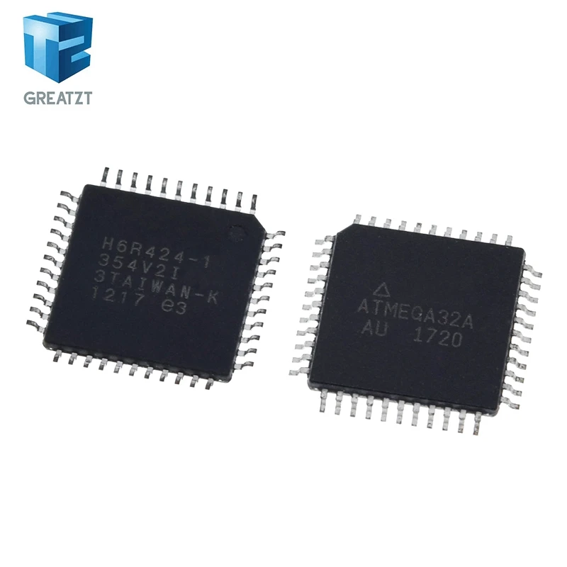 ATMEGA32A AU ATMEGA32A ATMEGA32 8 bit Microcontroller with 32K Bytes ...