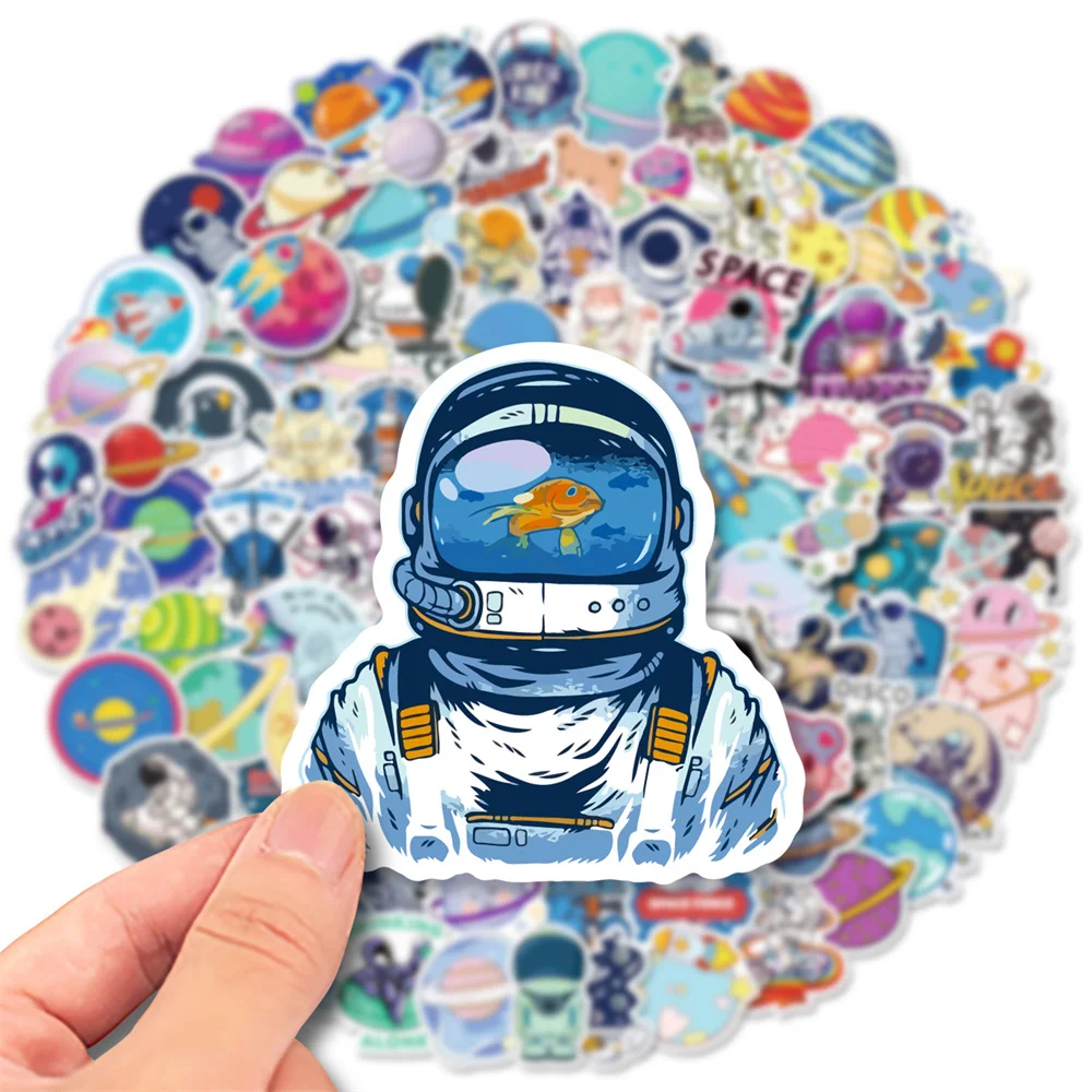 Astronaut Stickers