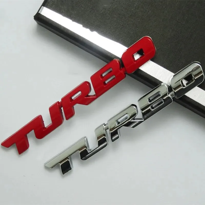 Car-Sticker-Turbocharged-Turbo-Metal-Alloy-3D-Badge-Car-Modification ...