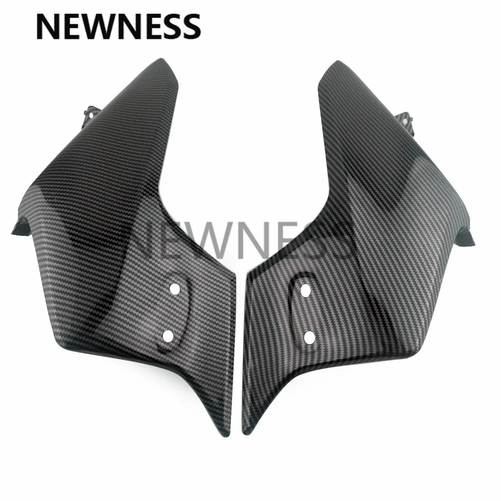 Carbon-Fiber-Motorcycle-Front-Fairing-Nose-Cowl-Plastic-Cover-Side ...