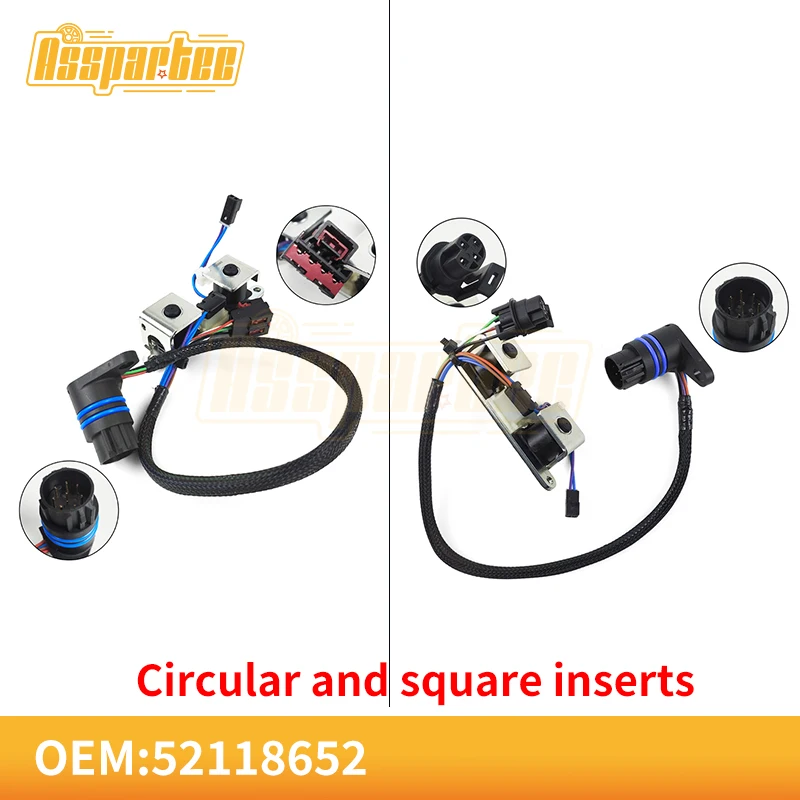 42RE-47RE-A500-A518-Original-Gearbox-Solenoid-Valve-with-Wiring-Harness ...