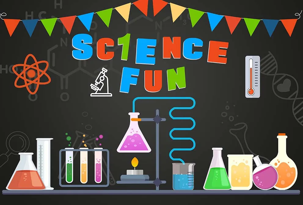 Science Background For Kids