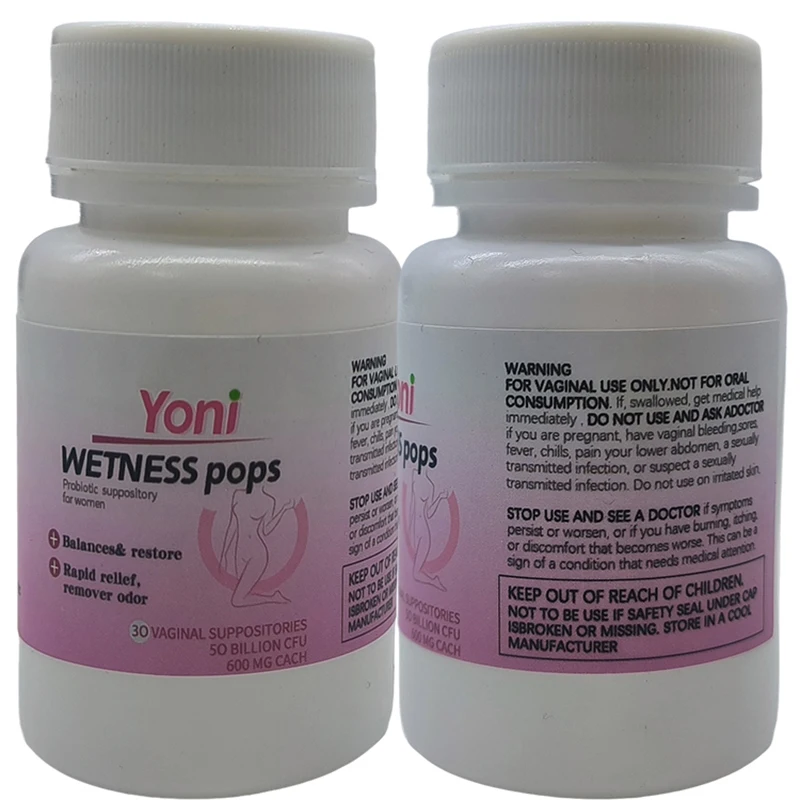 30-Pcs-womenl-vaginal-health-care-suppository-yoni-probiotic-pops ...
