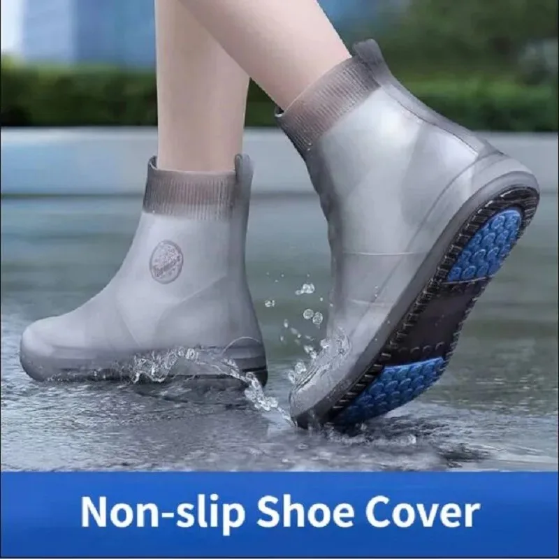 1-Pair-Rubber-Rain-Boot-Overshoes-For-Outdoor-Use-Silicone-Waterproof ...