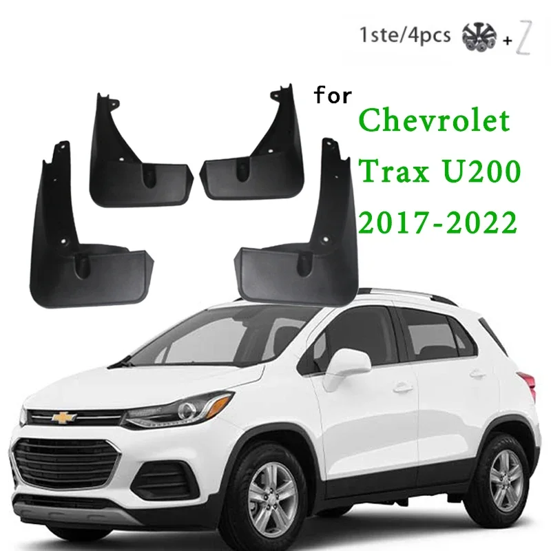 Guardabarros-antisalpicaduras-para-Chevrolet-Holden-Trax-Tracker ...
