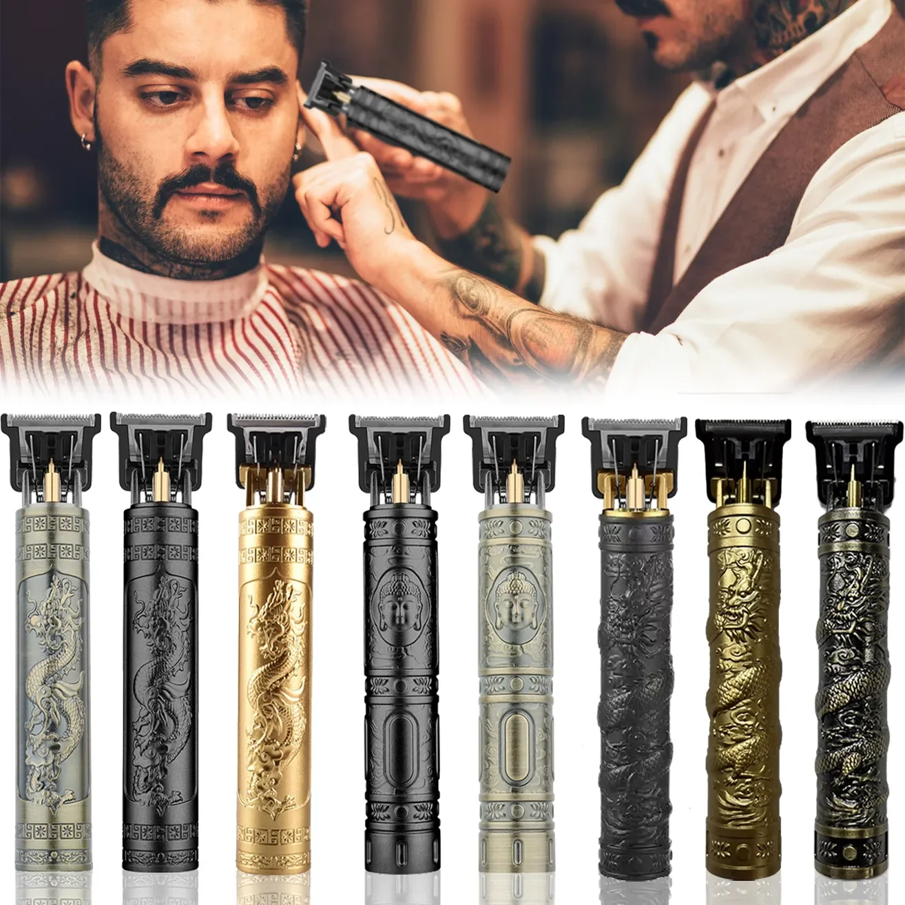 T9-Hair-Cutting-Machine-Hair-Clippers-Rechargeable-Beard-Shaver ...