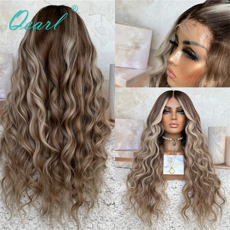 Qearl-Hair-Perucas-de-cabelo-humano-encaracolado-peruca-cheia-do-la-o ...