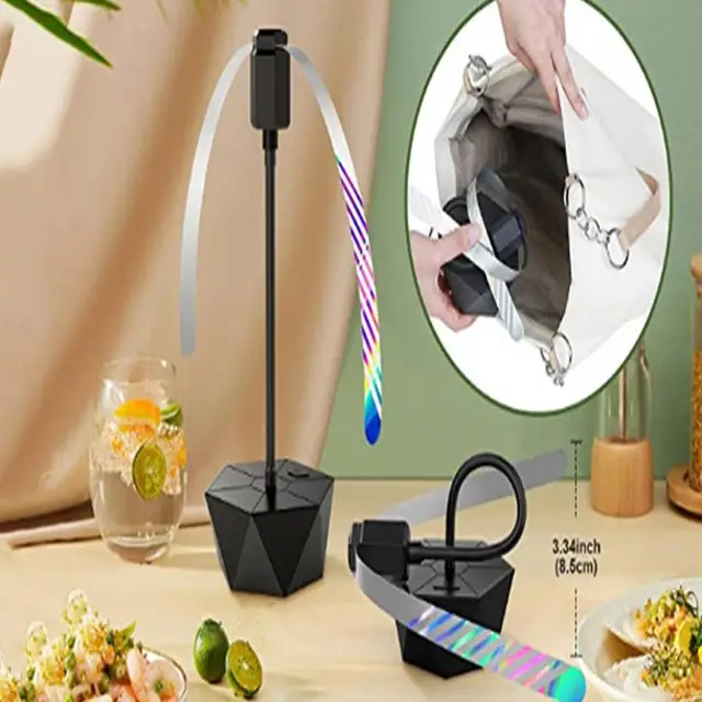 Fly Fans For Outdoor Tables PATIOSIR 3PCS Fly Fans For Table ...
