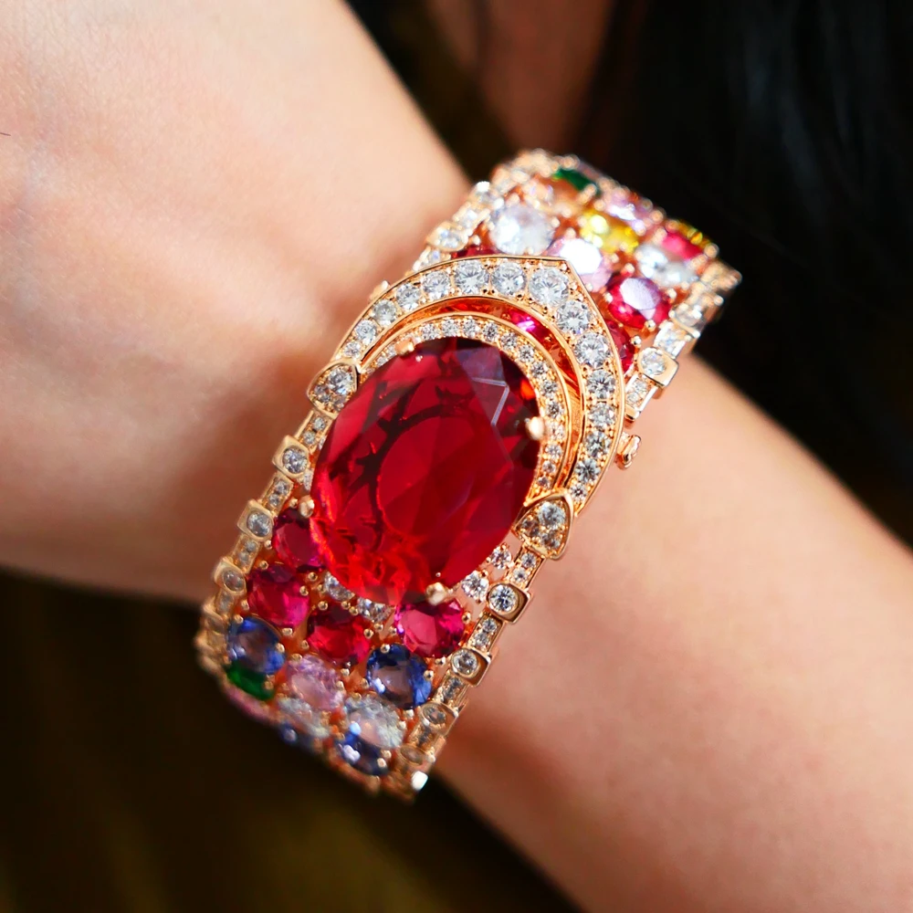 Red Diamond Bracelet