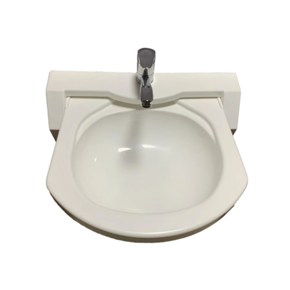 Custom-Foldable-White-Single-Bowl-Wash-Basin-Motorhome-Caravan-RV ...