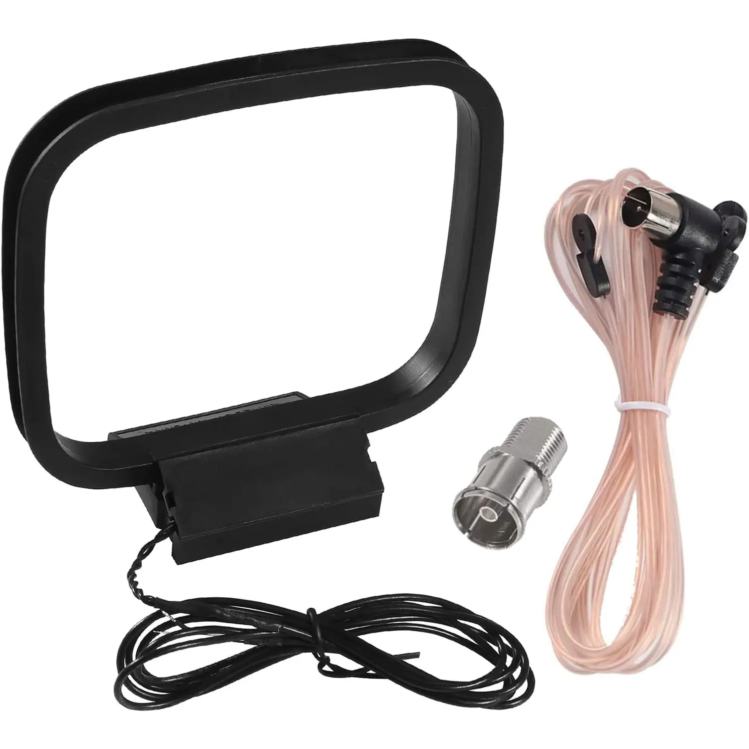 FM-Antenna-75-Ohm-FM-Dipole-Antenna-Indoor-FM-Radio-Antenna-AM-Loop ...