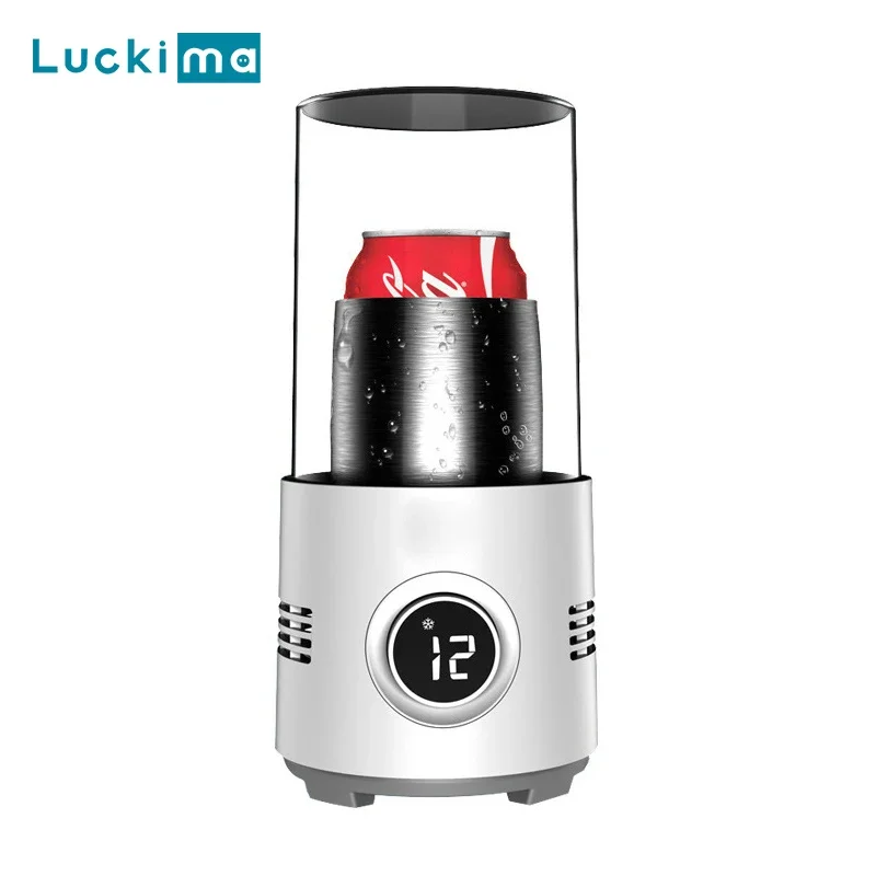 New 2 In 1 Desktop Drinks Cup Cooler Coffee Mug Warmer for Milk Tea ...