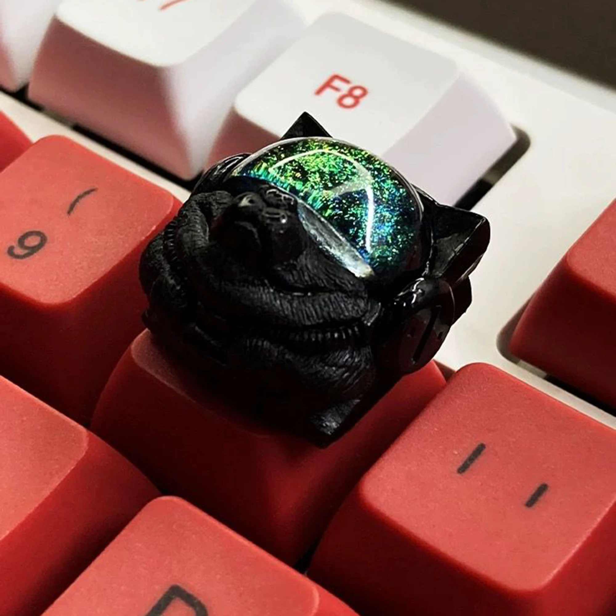 3D-Printed-Resin-Game-Personalized-Keycap-Space-Dog-Single-Keycap-Esc ...