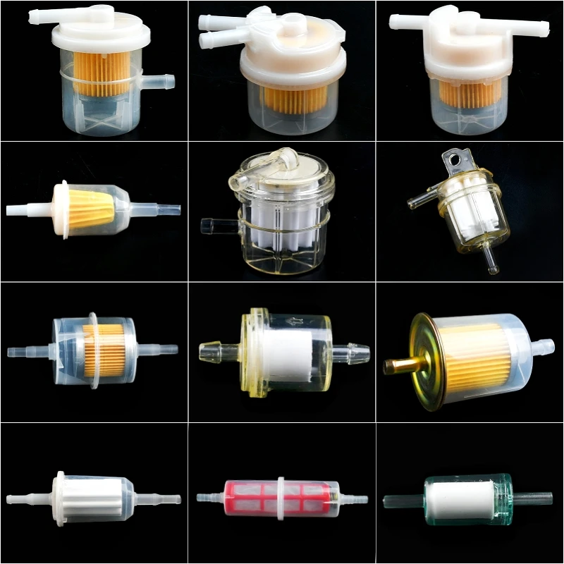 1-10PCS-Universal-Car-Motocycle-Fuel-Filter-Engine-Inline-ATV-Fuel-Gas ...