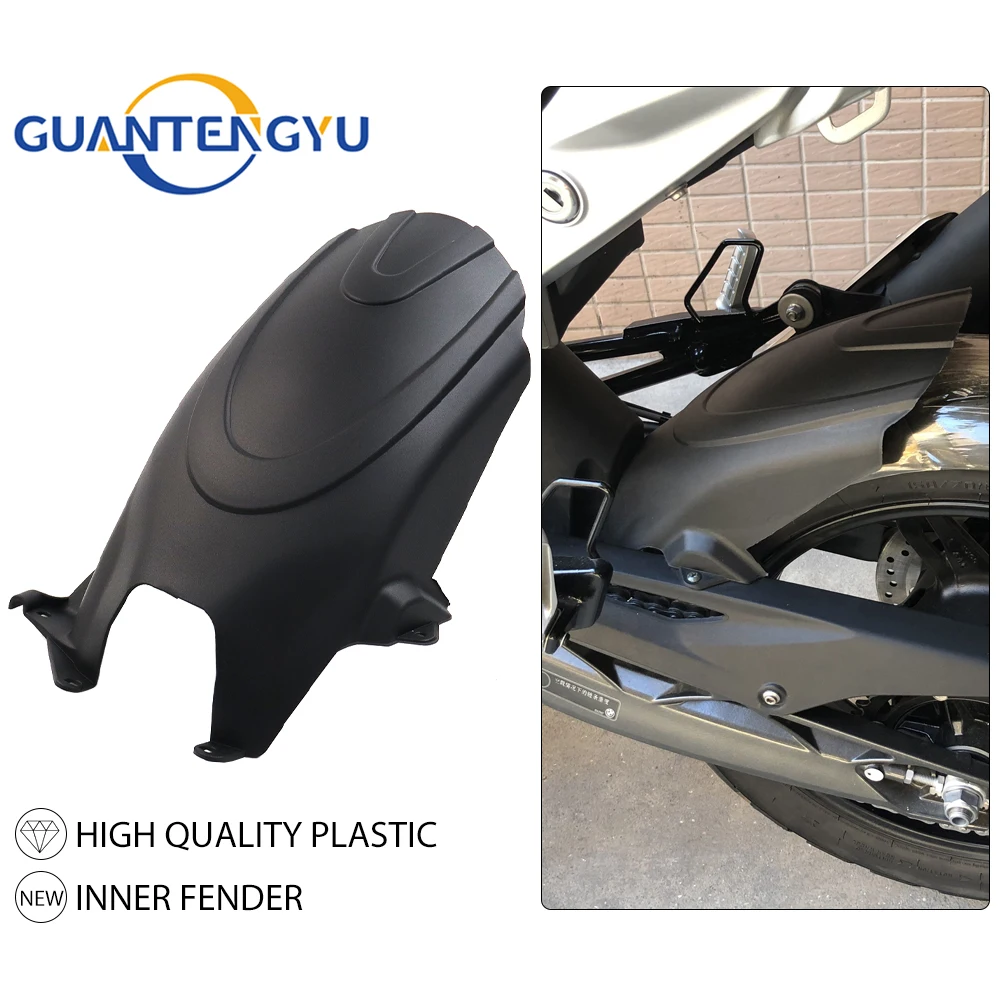 Motorcycle-Inner-Fender-Mud-Splash-Guard-Mid-Mudguard-Rear-Hugger ...