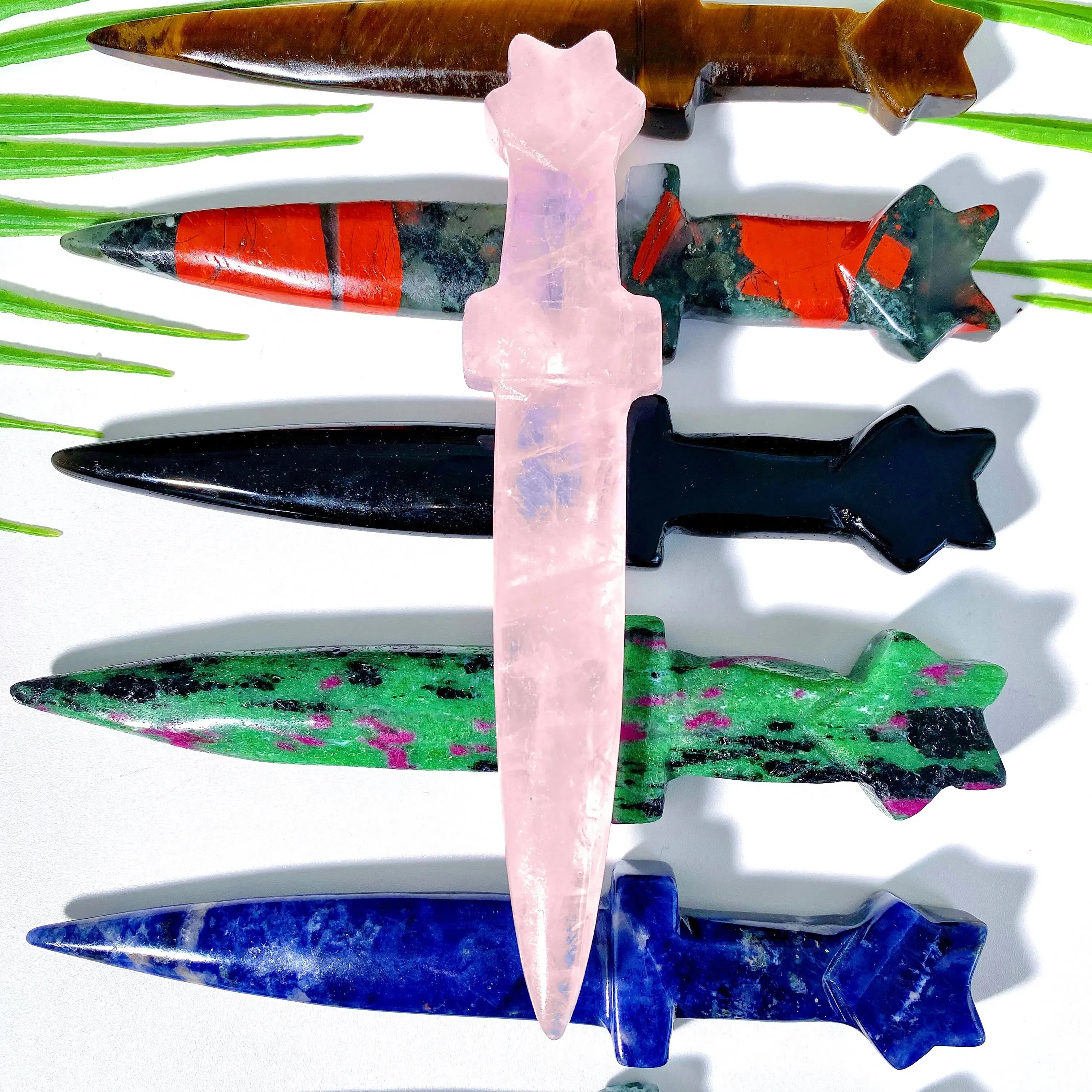 1PC-High-Quality-Crysta-Knife-Natural-Crystal-Carving-Gemstone-Jewelry ...