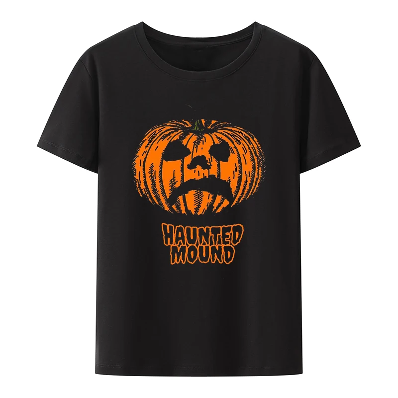 Sematary-I-Love-Haunted-Mound-T-Shirt-Horror-Halloween-Pumpkin-Graphic ...