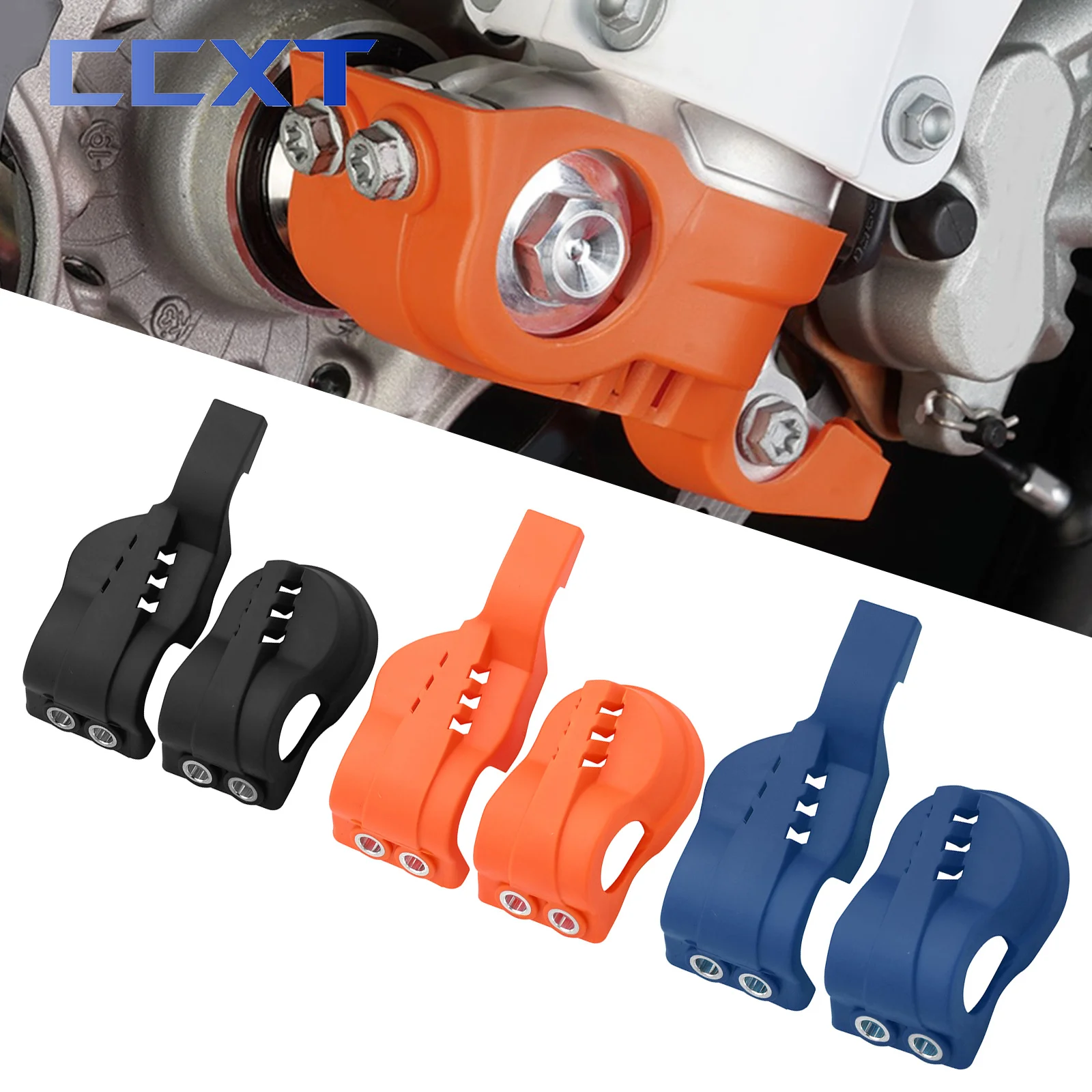 Motorcycle Fork Bottom Shoe Guard Cover Protector For KTM XC XCF XCW SX ...