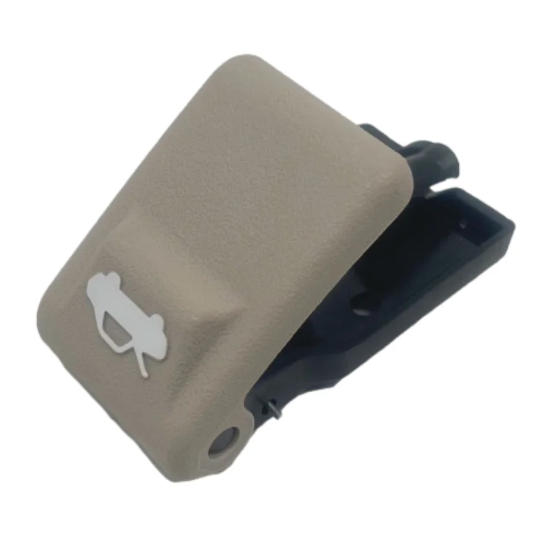 81180-34000 Car Hood Latch Release Handle Black For Hyundai Accent ...