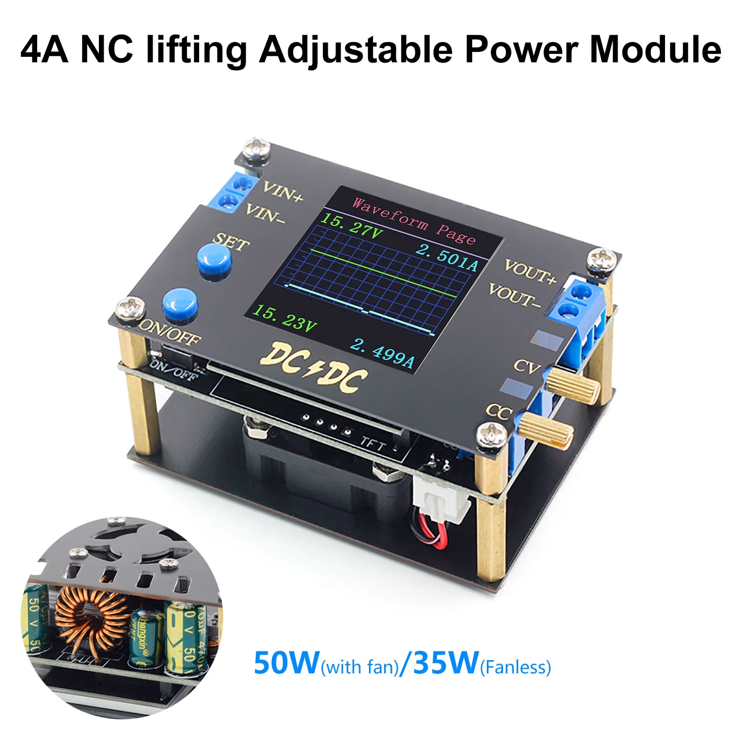 0-5-30V-4A-35W-50W-NC-Digital-Display-DC-Adjustable-Boost-Buck ...