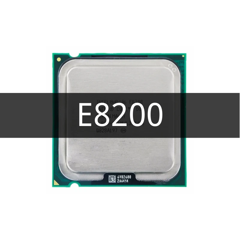 CPU Core 2 Duo E8200 procesador 2,66 GHz/ 6M /1333MHz Dual Core Socket ...