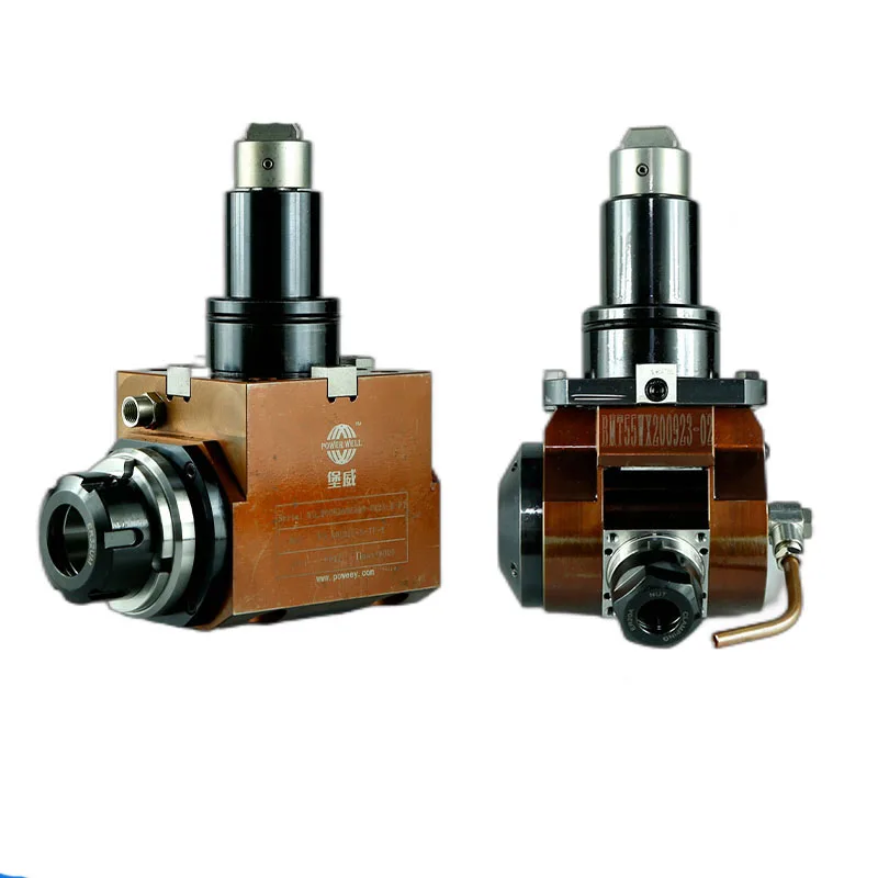 Bmt55 Bmt40 Bmt45 Live Tool Holders For Cnc Lathe Turret Driven - Cnc ...