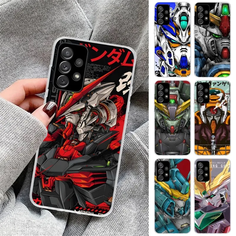 Cartoon Anime Gundam Phone Case | Samsung S23 Ultra Anime | Samsung S23 ...